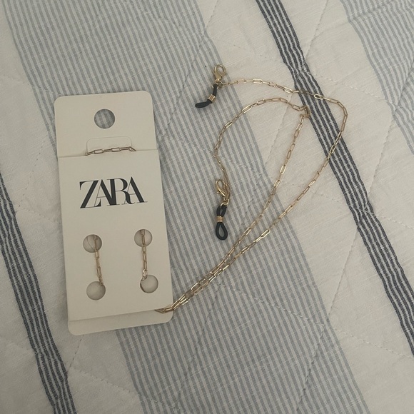Zara | Accessories | Zara Gold Chain For Eyeglass Sunglasses | Poshmark